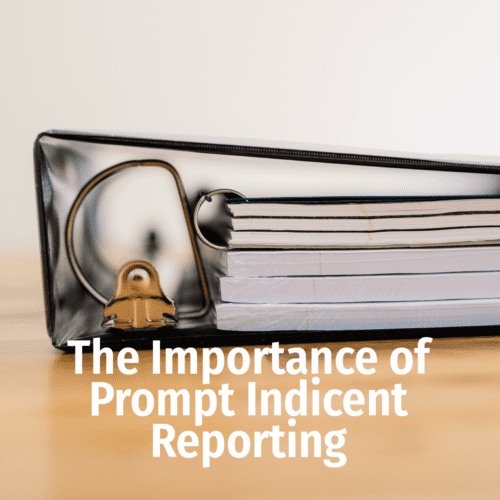 Small Business Insights: The Importance of Prompt Incident Reporting ...